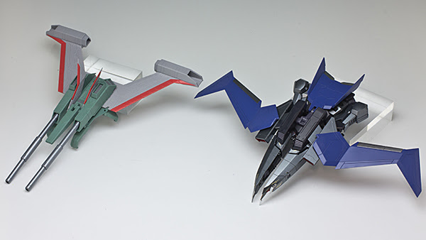 Super Robot News: METAMOR-FORCE Blackwing Official Images | Robot Pilipinas