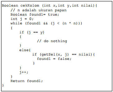 Blog Sahabat: Sudoku solve with Algoritma Backtracking