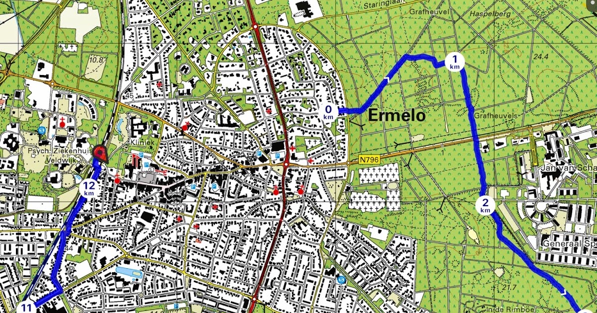 Wandel, fiets en vakanties : Ermelo
