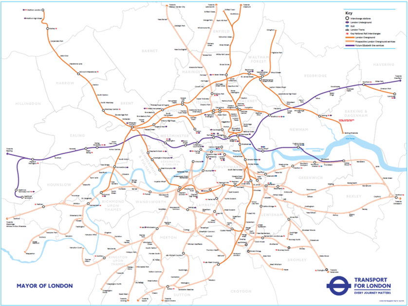 Brockley Central: TfL plan to take control of South London trains ...