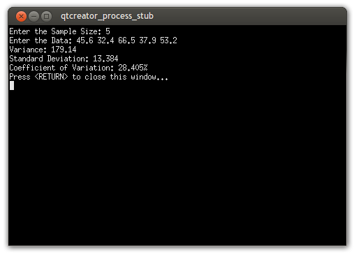 Standard Deviation C Program download free software - cssturbabit
