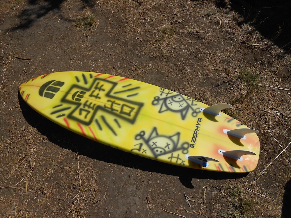 a day at the beach: Surfboards Pt. 4- Jeff Ho