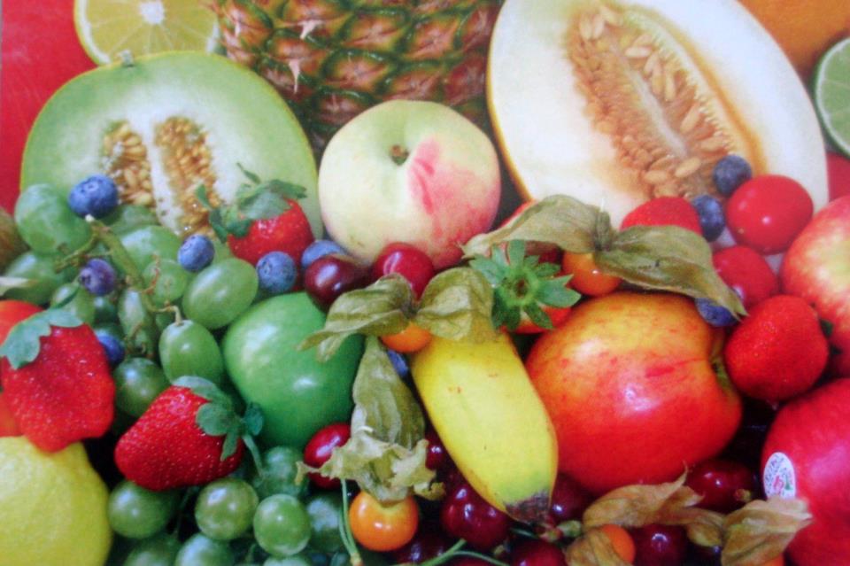 Tracy Reifkind's Training Food and Thought: Birth Day, Fruit Day