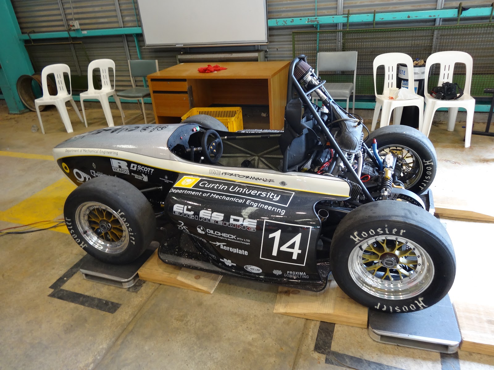 Curtin Motorsport Team: 2012 FSAE-Australasia Competition Day 6