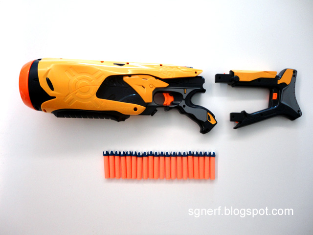 SG Nerf: Nerf Dart Tag Swarmfire - Review!