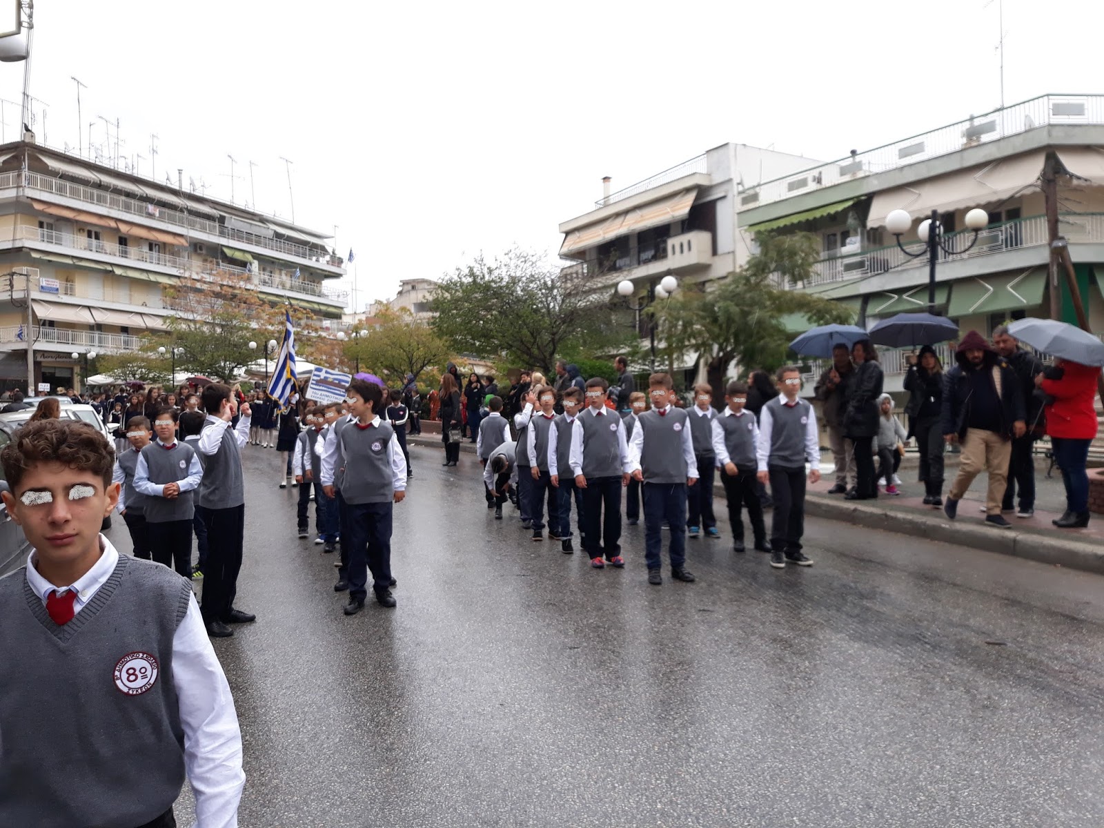 8o ΔΗΜΟΤΙΚΟ ΣΧΟΛΕΙΟ ΣΥΚΕΩΝ: 28 ΟΚΤΩΒΡΙΟΥ 2017:ΣΥΜΜΕΤΟΧΗ ΤΟΥ ΣΧΟΛΕΙΟΥ ...