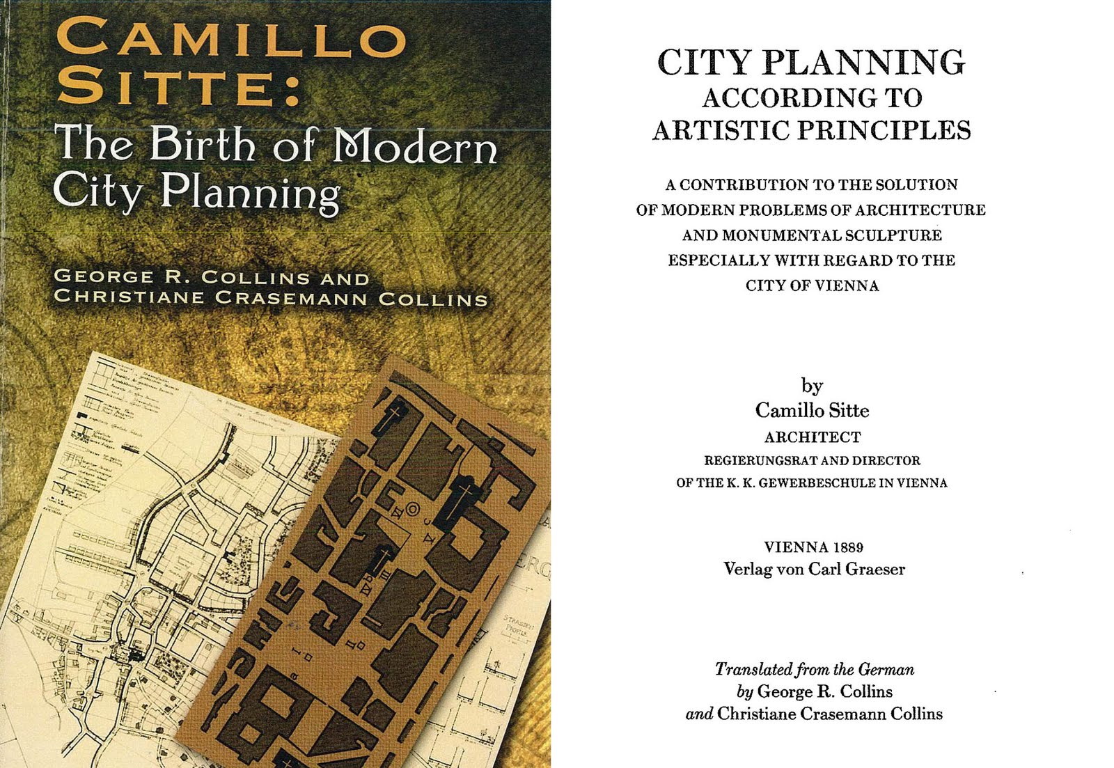 Las experiencias urbanisticas del siglo veinte