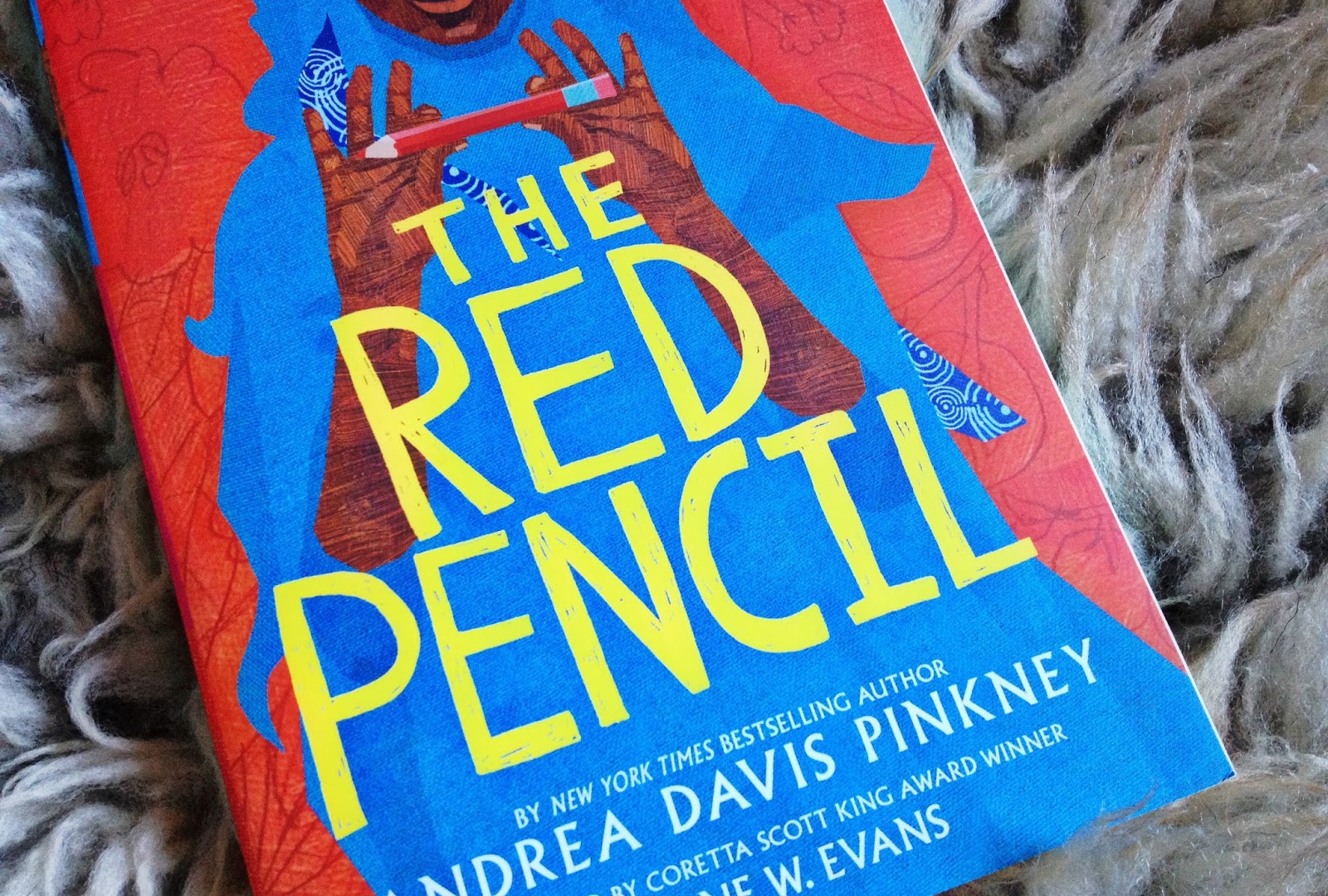 kueckibooks: |Rezension| "The Red Pencil" von Andrea Davis Pinkney