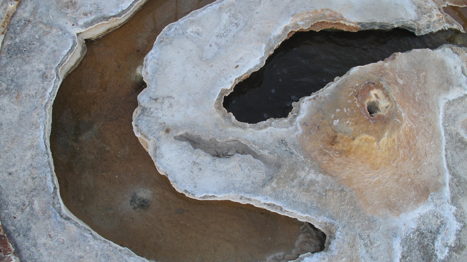POR TIERRA POR LA TIERRA: Las cascadas petrificadas de Hierve el Agua