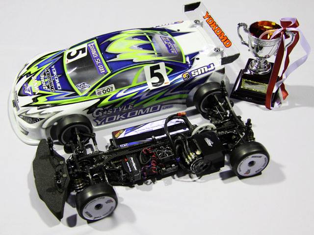 【JMRCA 電動ツーリング全日本 SPORTS】SPICE BD7 2016用ストックコンバージョンが総合4位|ラジコンもんちぃ - ラジコンニュースサイト