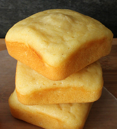 love, laurie: individual cornbread squares
