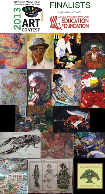 2013 Art Contest Finalists Announced! - George Rodrigue