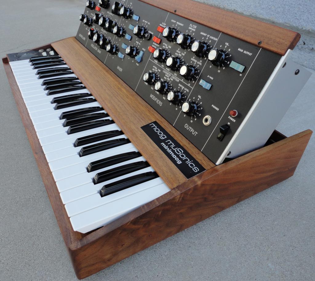 Matrixsynth Moog Musonics Minimoog Model D Sn 1192
