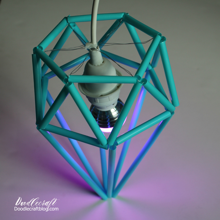 Diamond Himmeli Pendant Light!