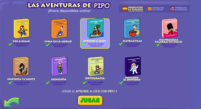 Recursos para infantil: Aprende con PIPO