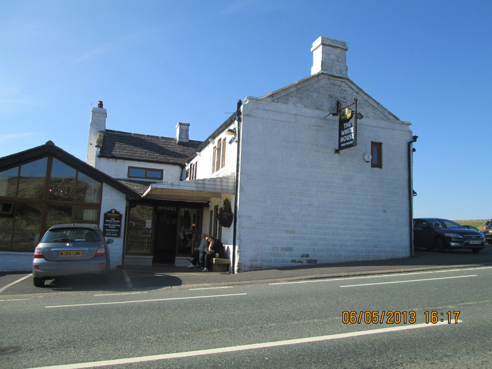 Ups and Downs: The White House, Ripponden