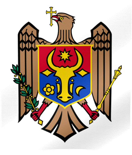 Flag of Moldova (GIF) - All Waving Flags