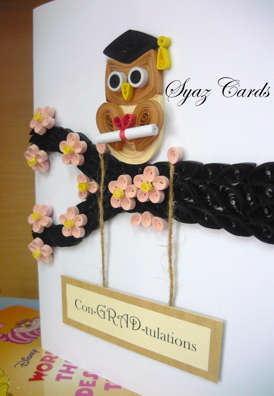 Syaz Cards: Con-GRAD-tulations