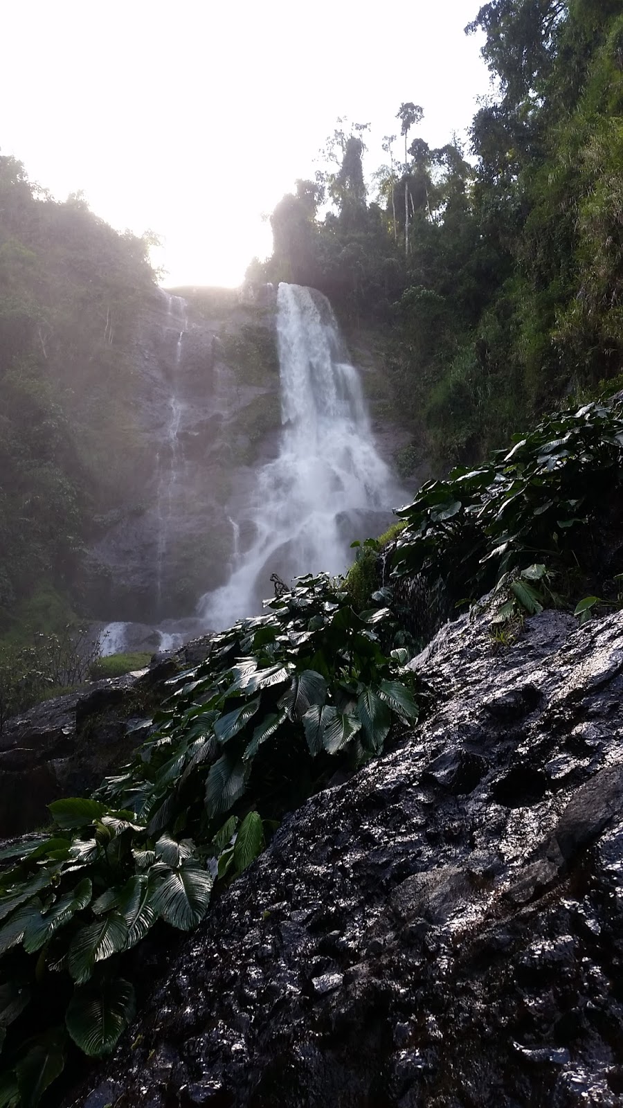 Byahe at Gimik: GANANO FALLS in Diffun, Quirino Province
