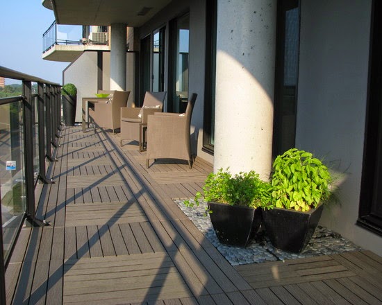 Select Wood Tiles For The Balcony - What Types Of Wood Are Suitable ...