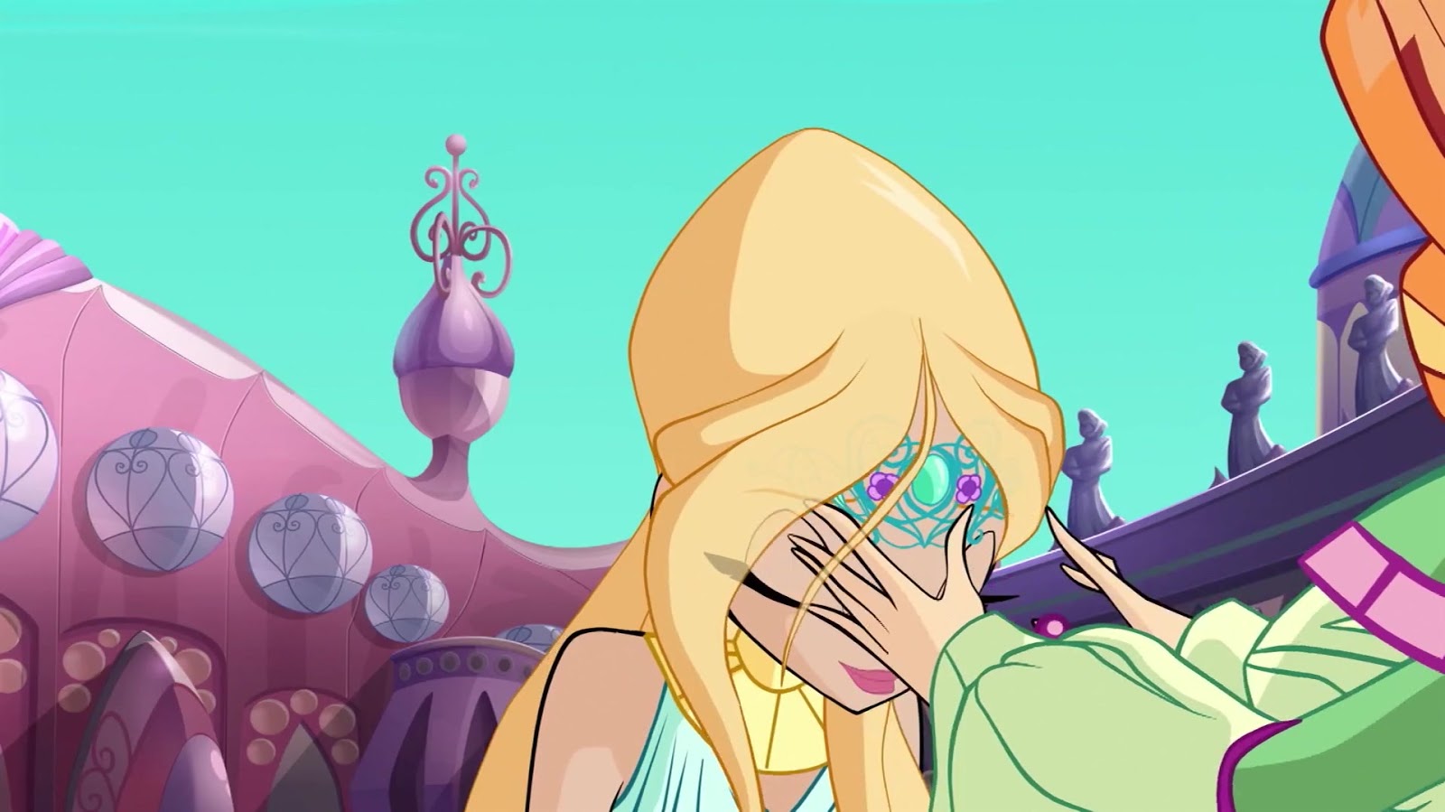 Imágenes y resumen del 6º episodio "Vortex of Flames" Winx Club 6º ...