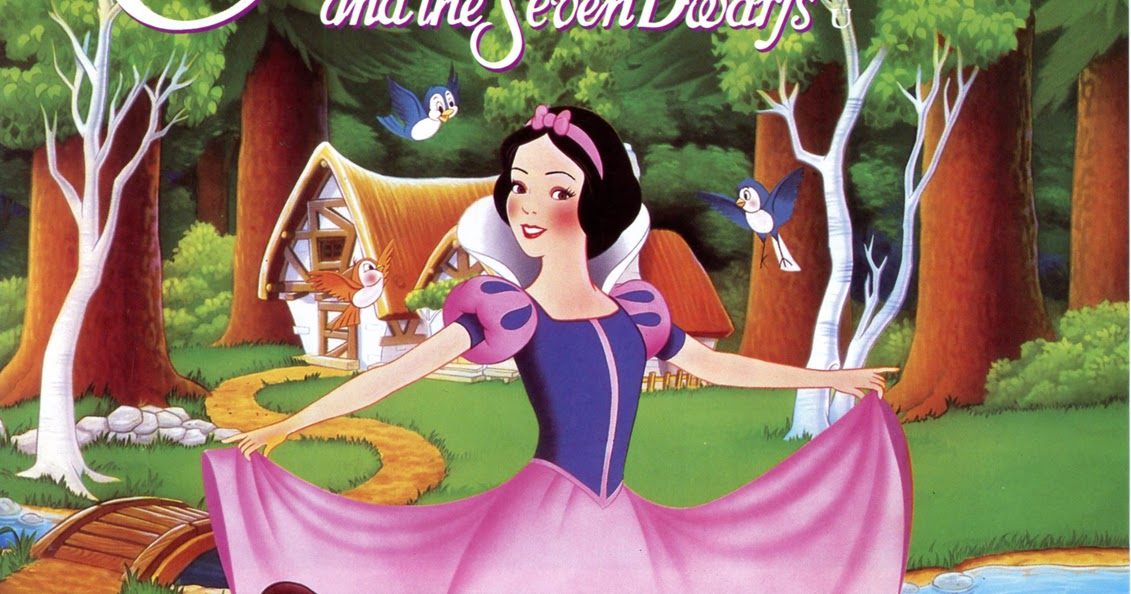 Filmic Light - Snow White Archive: 1992 UK Snow White Pressbook