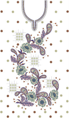 Awesome Ladies top embroidered tunics designs - Latest Embroidery Designs