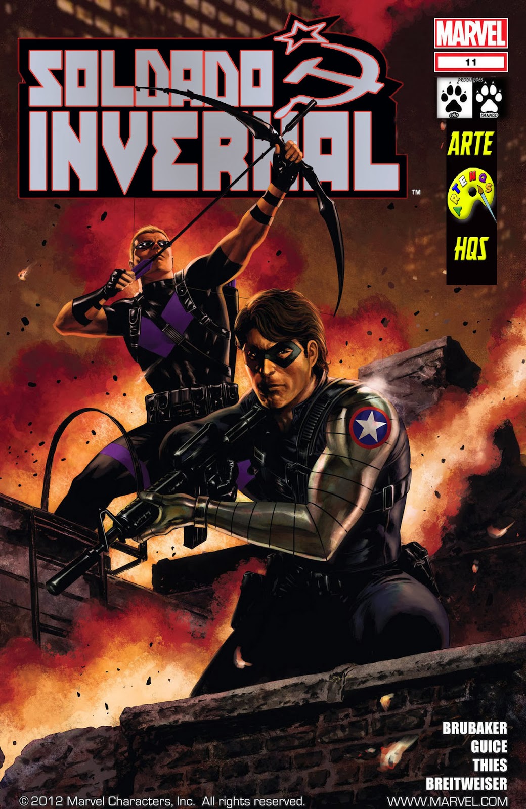 Soldado Invernal #11 | Arte HQs