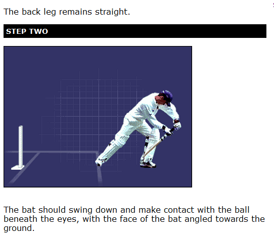 CRICKET MASTER 11: How to play forward defence shot
