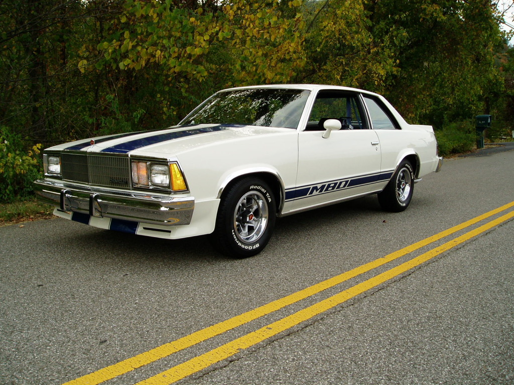 Check Out This Car: Carolinas Only: 1980 Chevrolet Malibu M80