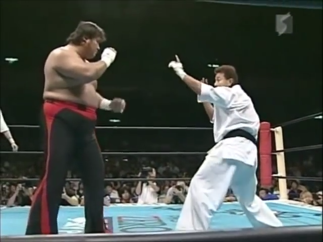 ProWresBlog: Zero-1 7/7/2002 - Shinya Hashimoto vs Kazuhiko Ogasawara