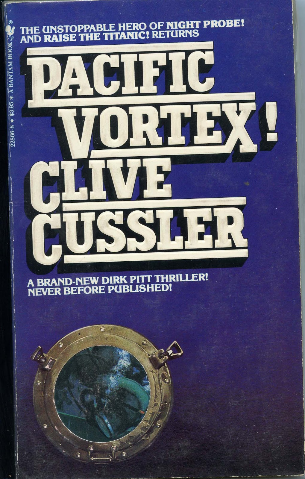 Clive Cussler Book Collecting: Paperbacks