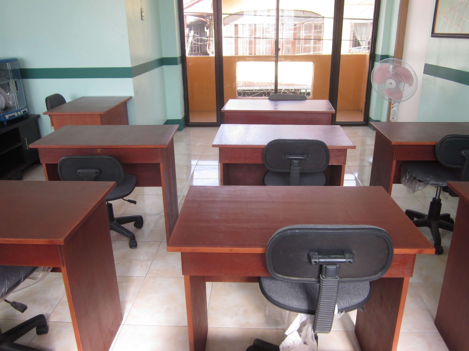 LABAN, PANDAYAN!: The New Session Hall