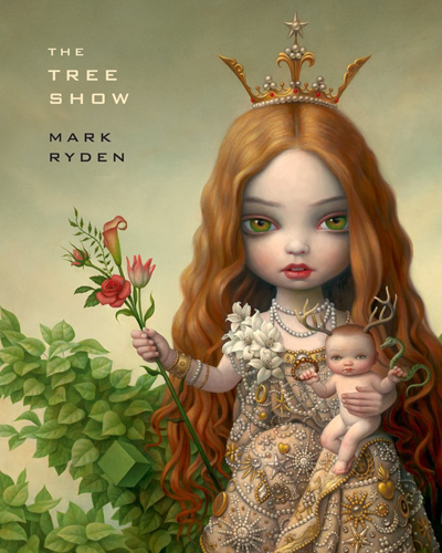+Diseño +Arte +Libros: The Tree Show - Mark Ryden