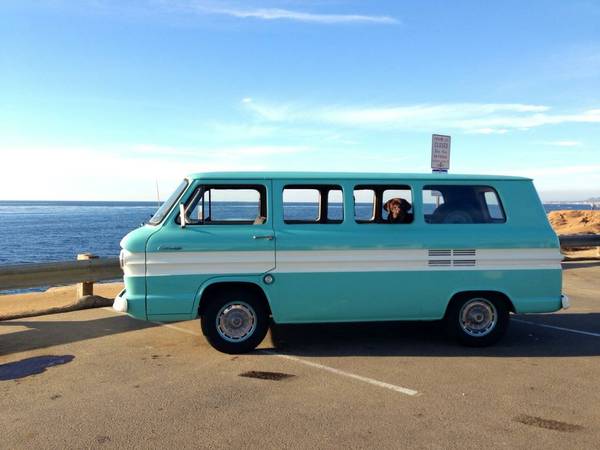 Time To Roll: 1962 Chevrolet Corvair Greenbrier Sportswagon Van ...