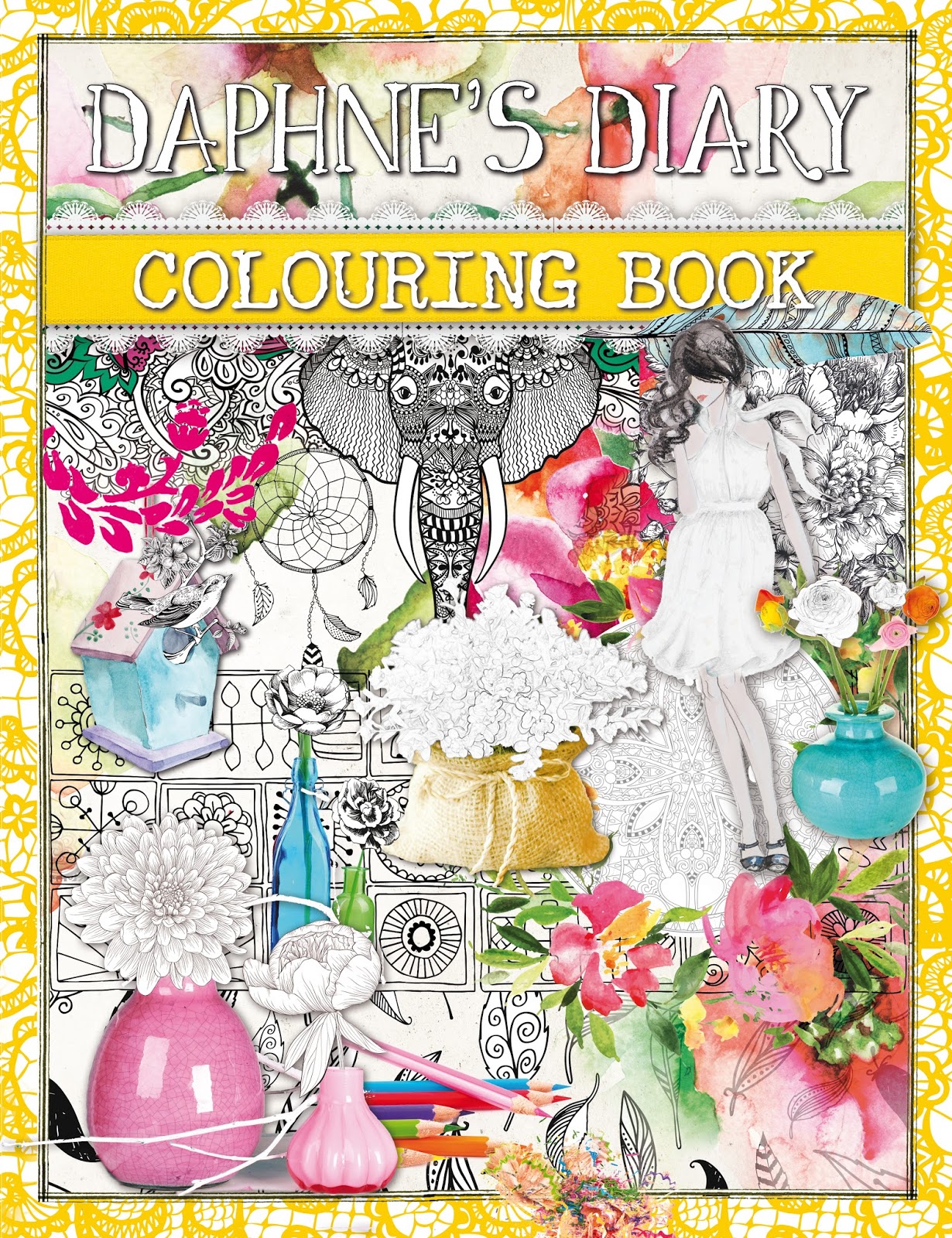 The Bookish Dilettante: Happy National Coloring Book Day *plus* a Winner!