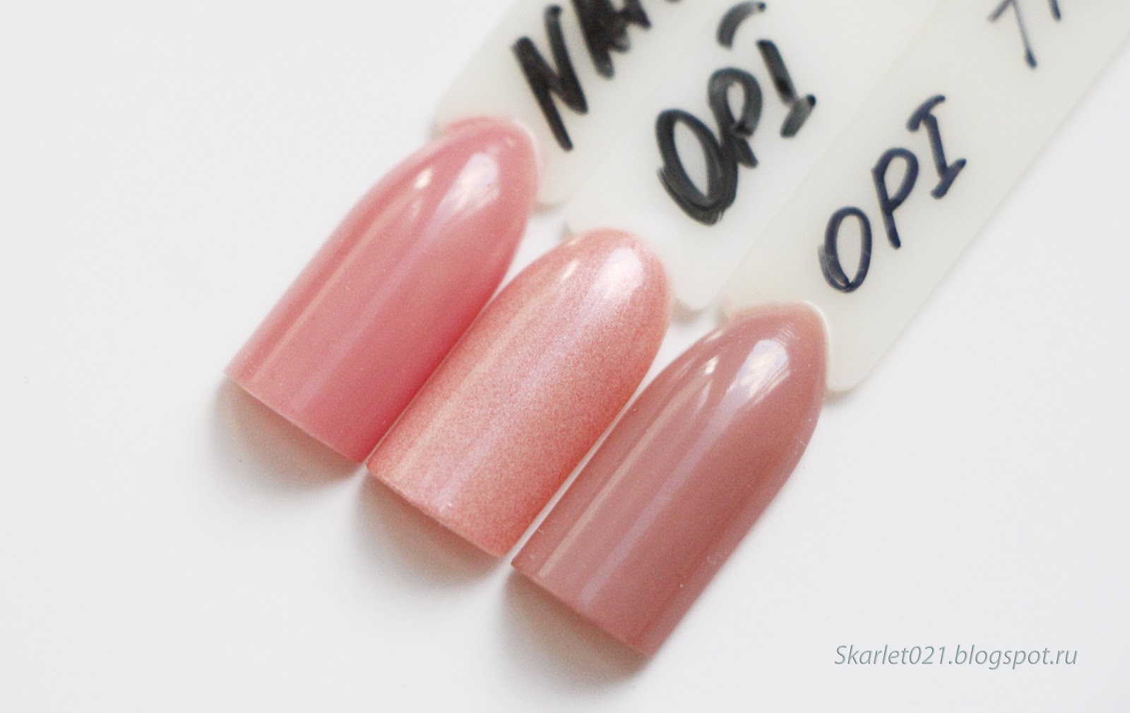 OPI collection New Orleans / "Show us your tips!" + "Humidi-tea" + "I'm ...
