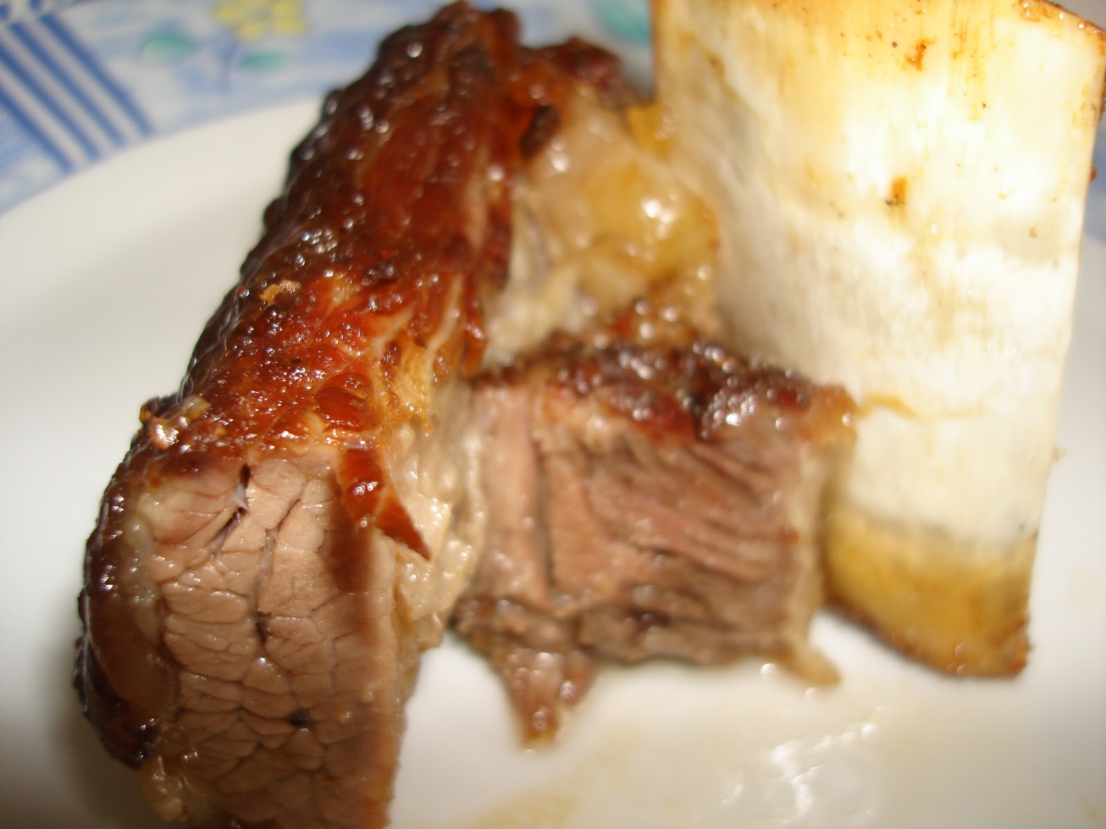 COSTELA ASSADA NO FORNO |Delicias da Julica