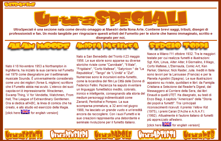 S M O K Y L A N D •: Questione Critica: Ultrazine, il passato e la ...