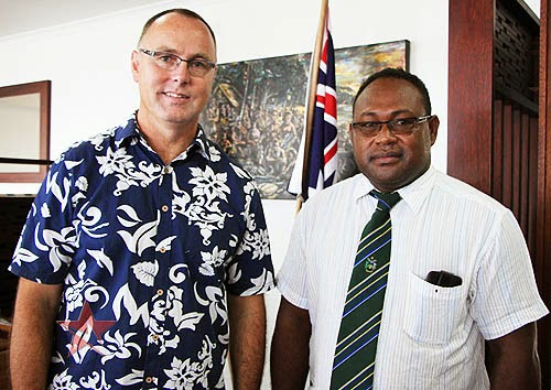 Australia apologizes to Solomon Islands for explosive body search on ...