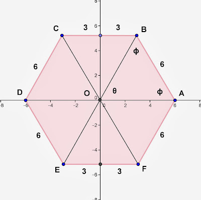 Math Principles: Regular Polygon Problems, 2