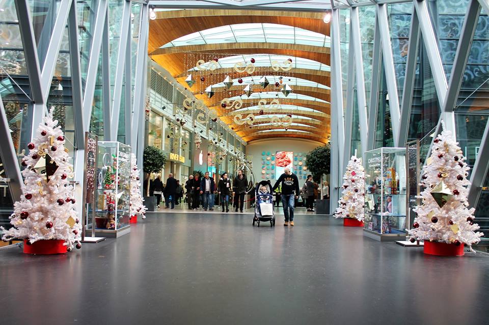 Martin Brookes Oakham: Highcross Shopping Centre Christmas 2016 Leicester