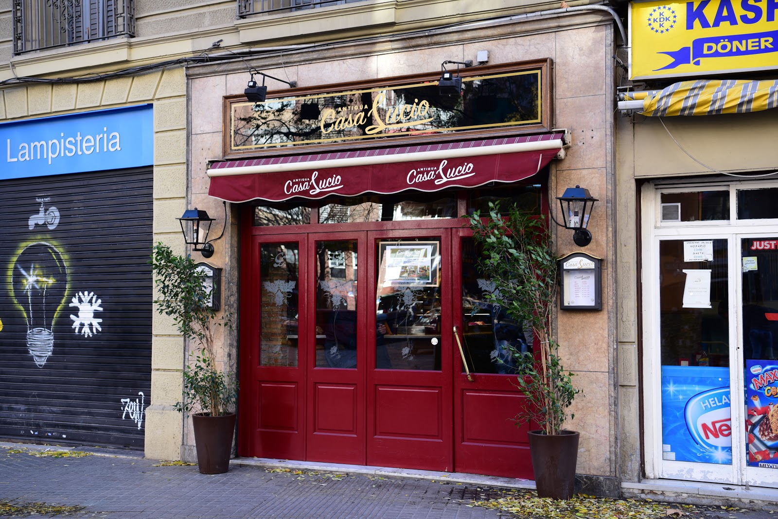 Hedofoodia: Casa Lucio, Barcelone