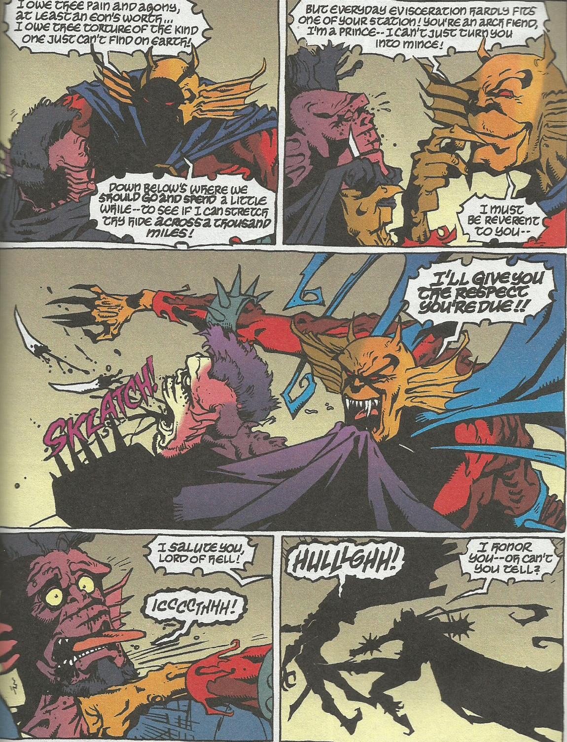 Thoughts Of A Workshy Fop: The Demon Book 1: Hell's Hitman (#40, #42-49 ...