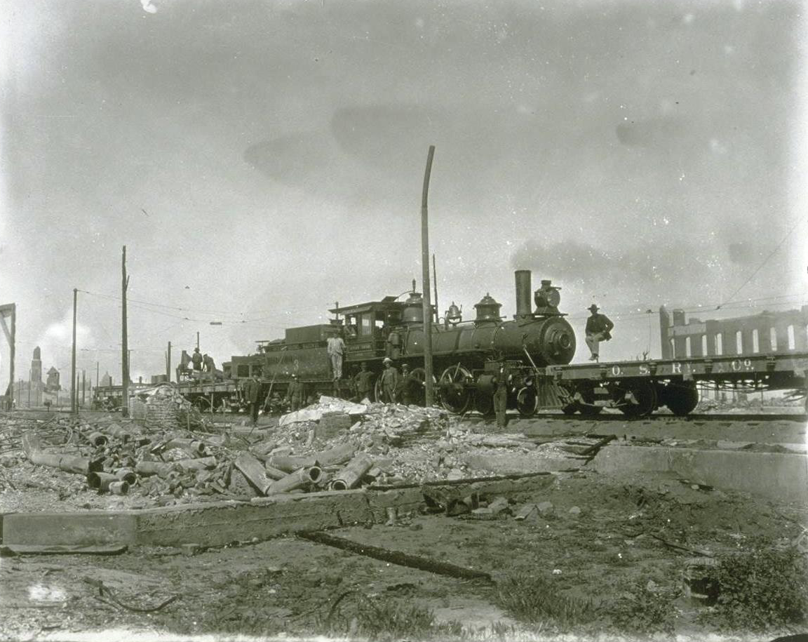 Santa Cruz Trains: Railroads of the Monterey Bay: Railroads: Ocean ...