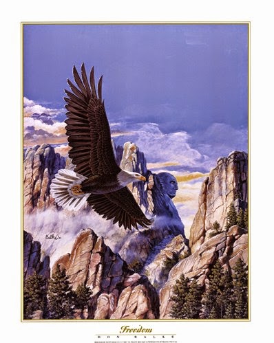 Мир искусства в живописи: Don Balke (1932-)