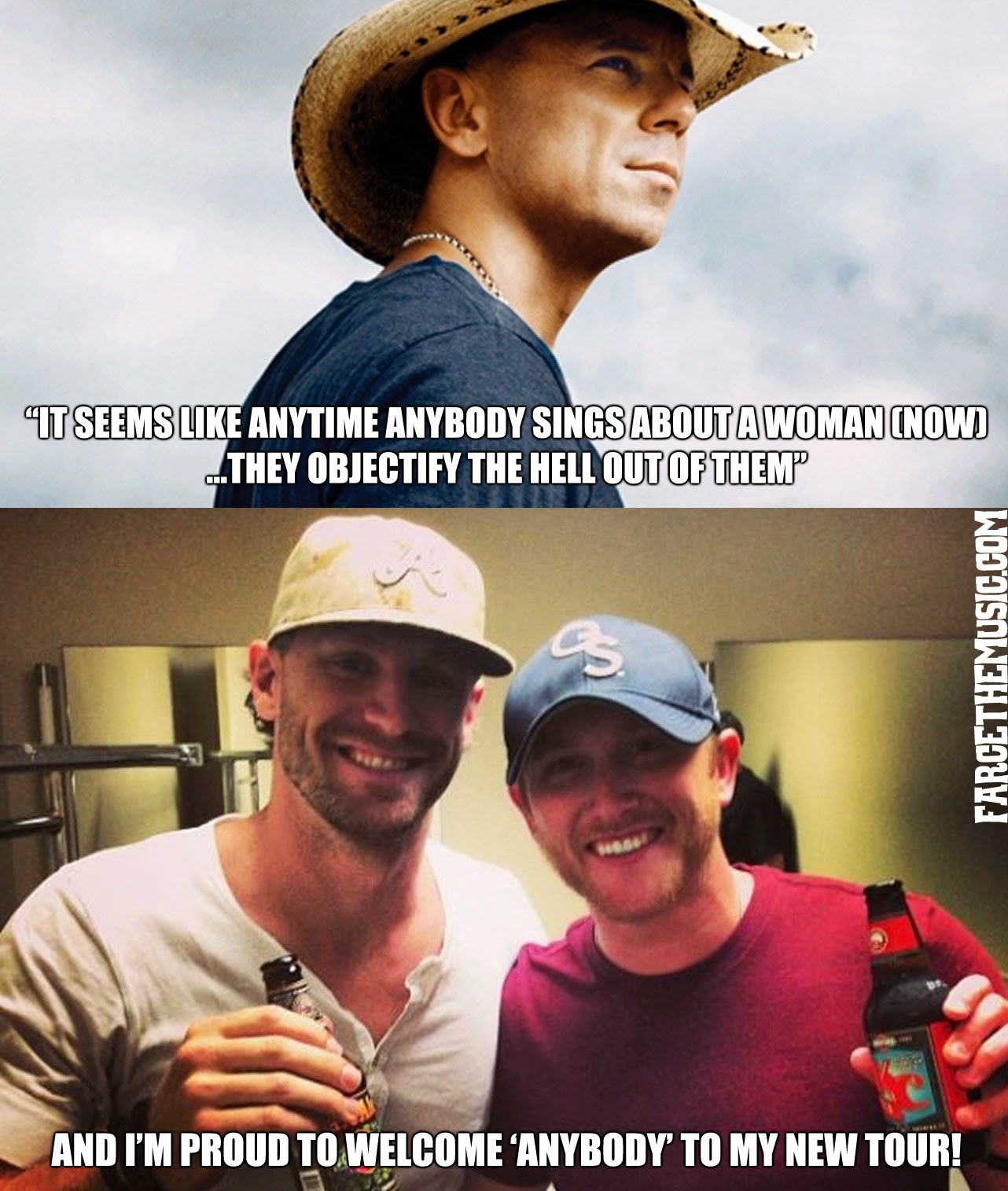 Farce the Music: Monday Morning Memes: Thomas Rhett, Cole Swindell ...