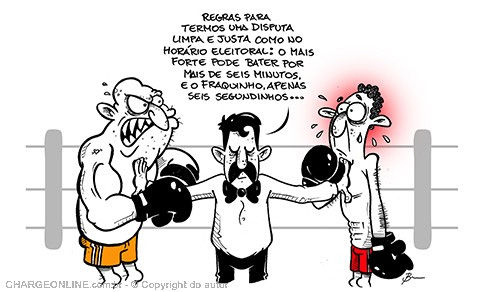 HUMOR: VEJA AQUI AS 3 MELHORES CHARGES DO DIA: