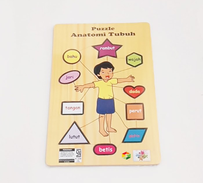 Puzzle Anatomi Tubuh - SEBUTIK EDUTOYS