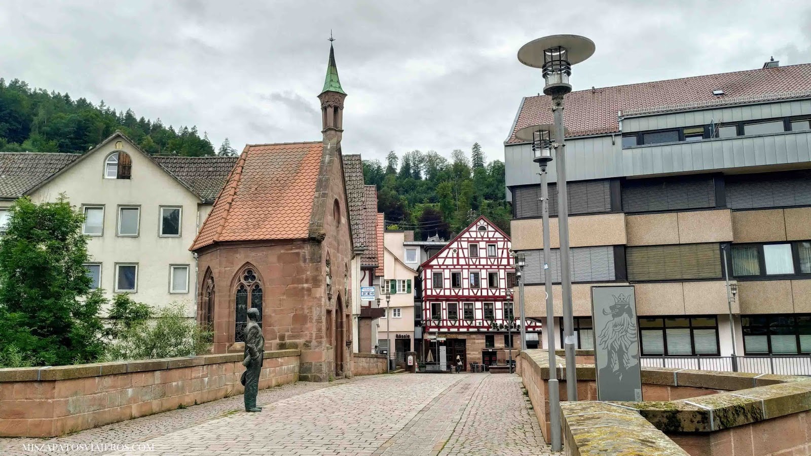 Recorriendo Calw, ciudad de la Selva Negra